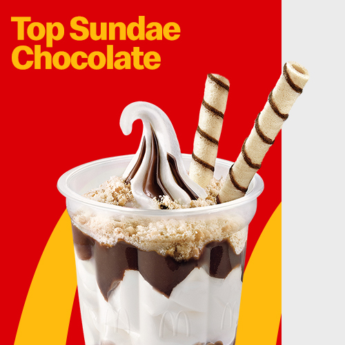 1 Top Sundae Chocolate