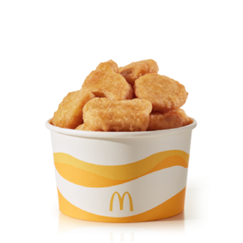 Mega Chicken McNuggets 15 unidades