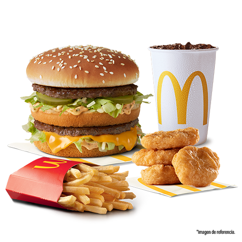 McCombo Mediano Big Mac + 4 Nuggets
