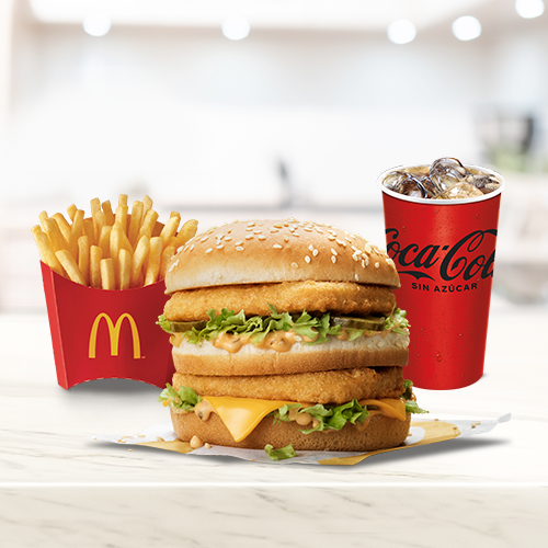 McTrío Mediano Chicken Big Mac