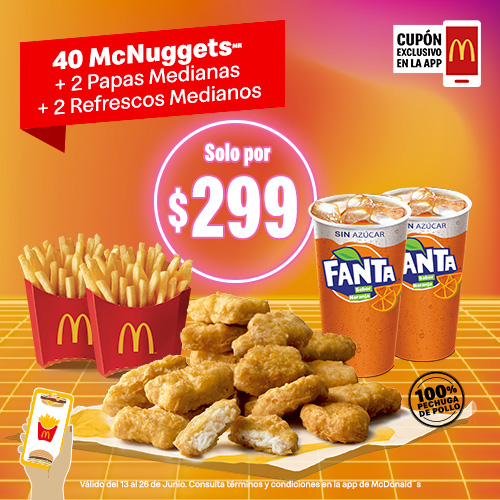 Pedidos - McDonald's - Mexico