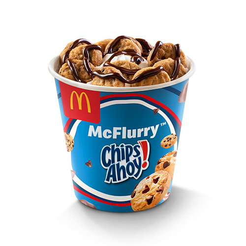 McFlurry Mini Chips Ahoy